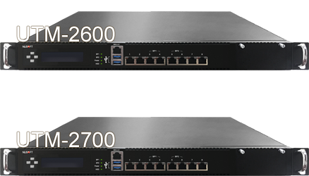 Nusoft UTM Firewall–Your best network security protection!