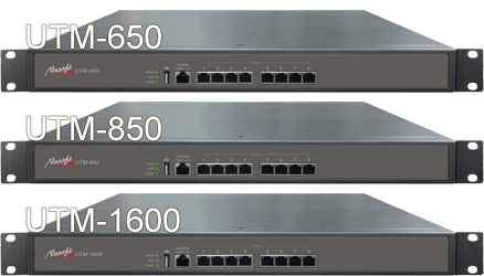 Nusoft UTM Firewall–Your best network security protection!